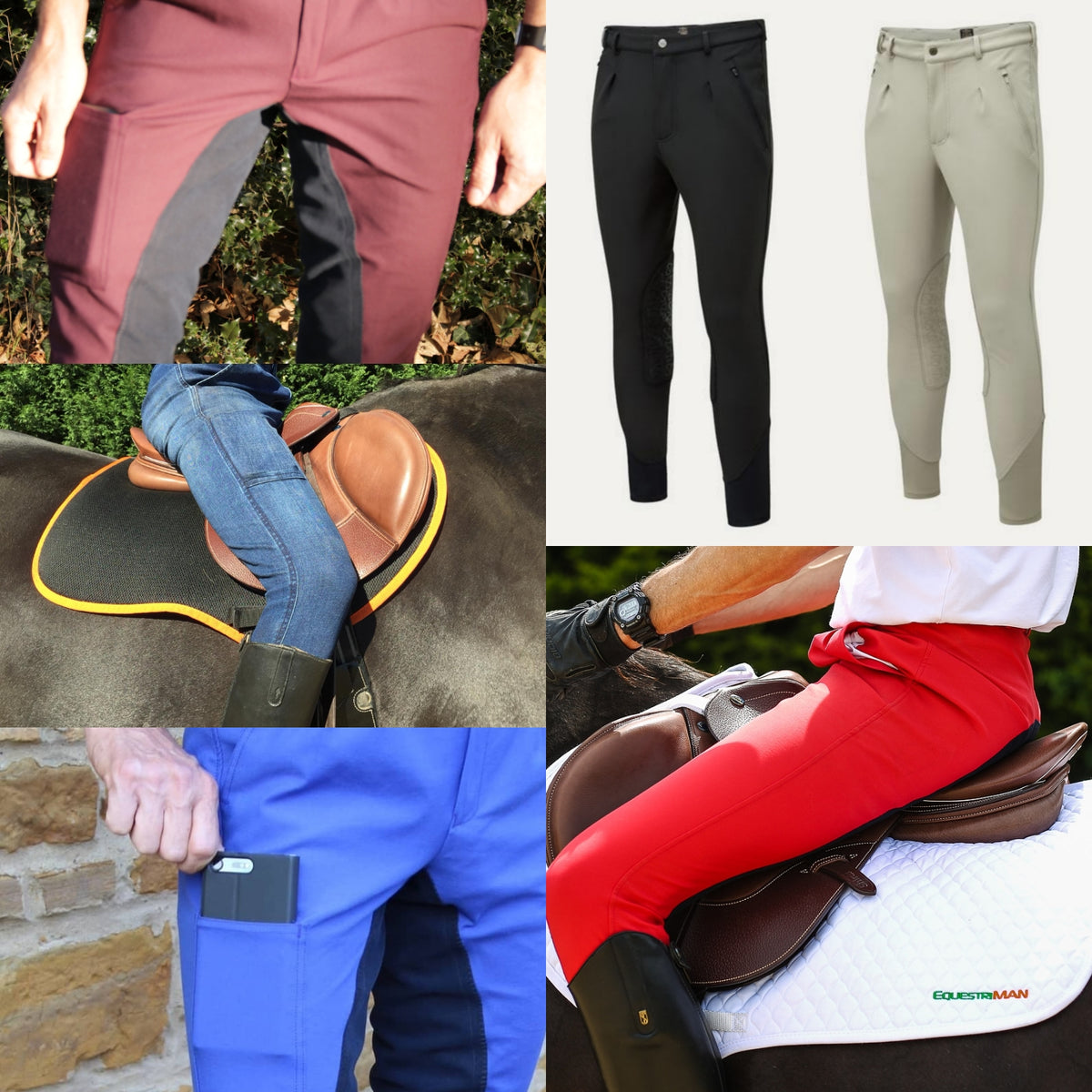 Men's Breeches | Equestriman